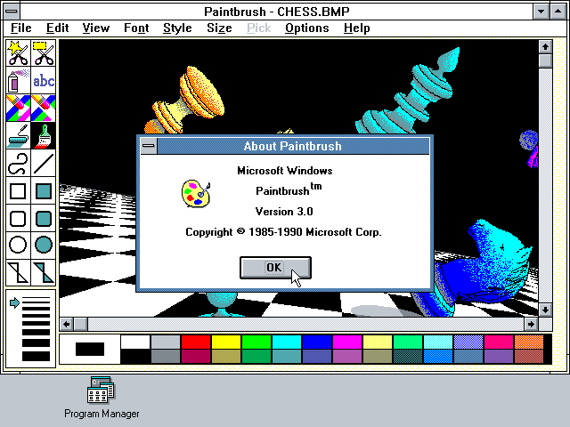 Software Spotlight: ZSoft PC Paintbrush — WinWorld